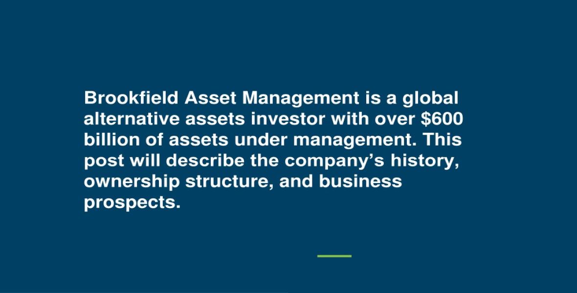 BrookField Asset Management - Login